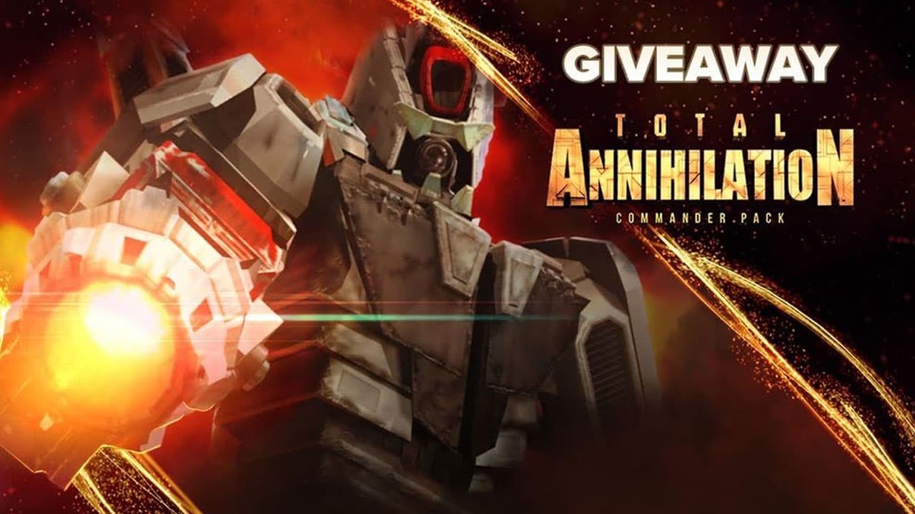 Total Annihilation descargar de forma gratuita en GOG durante 48 horas