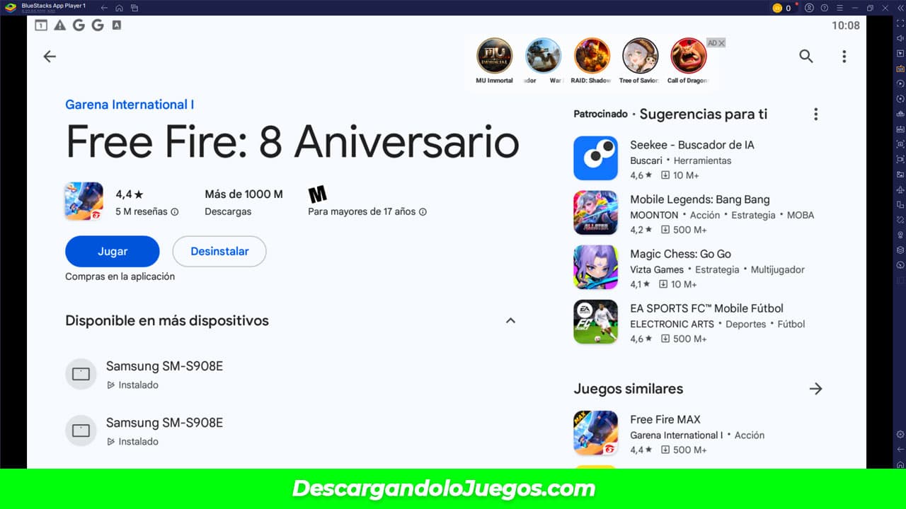 Cómo Descargar Free Fire para PC: Guía Completa 2025 - Descargandolo Juegos