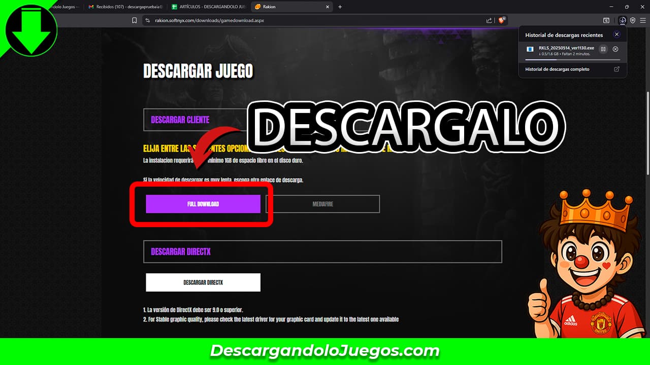 Cómo Descargar Rakion para PC: Guía Completa 2025 - Descargandolo Juegos
